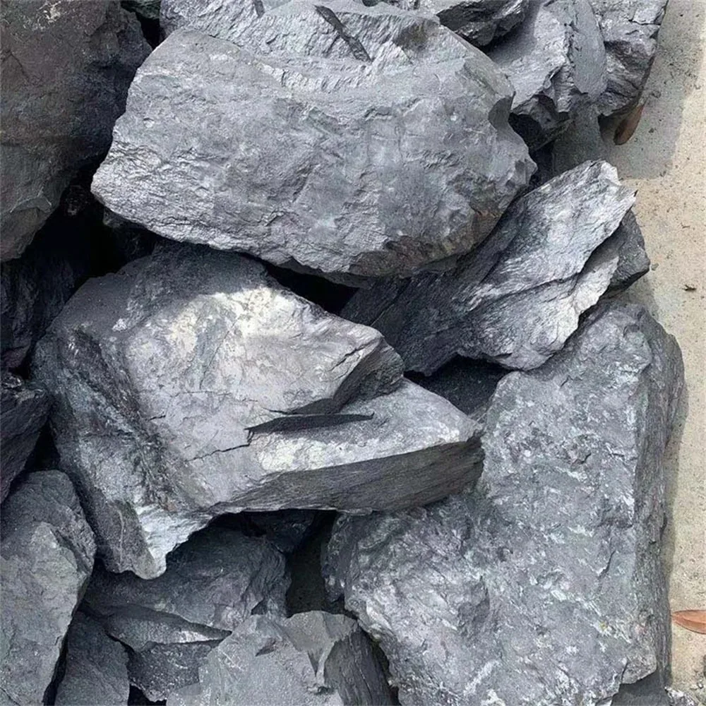 Shungite Natural Raw Stone Healing Crystals Protection Ore Wicca ...