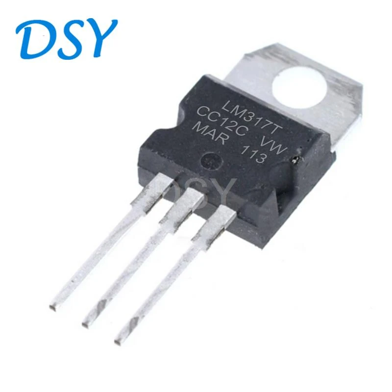 10PCS 100% New LM317T LM337T LM338T LM350T TO-220 LM317 LM337 LM338 ...