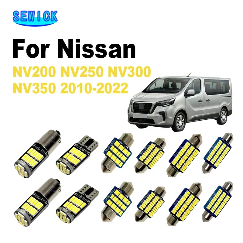 Kit-de-luz-LED-Canbus-para-Interior-de-coche-bombillas-para-maletero ...