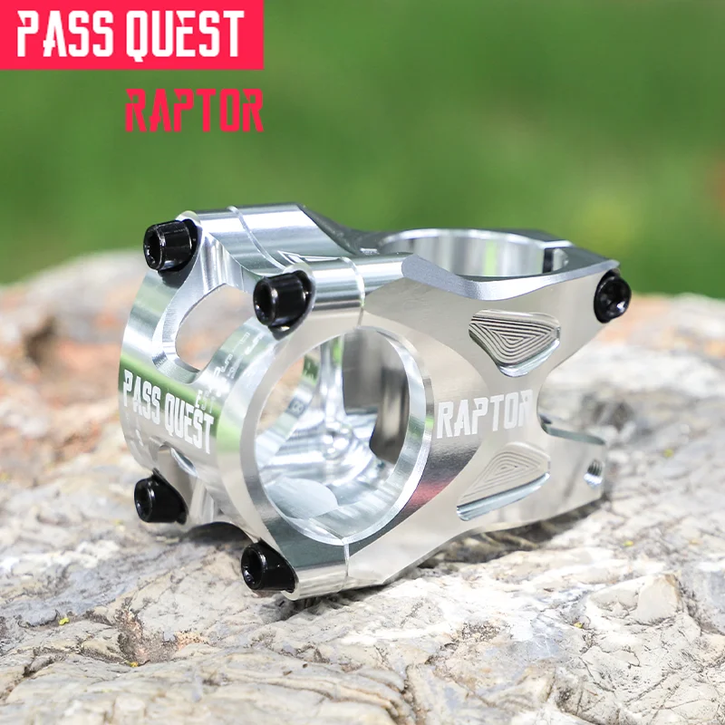 PASS QUEST RAPTOR-vástago de 31,8mm para bicicleta de montaña y ...