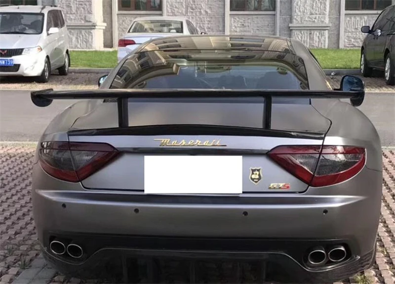 Til Maserati GranTurismo GT GTS 2007-2022 Real Carbon Fiber Spoiler ...