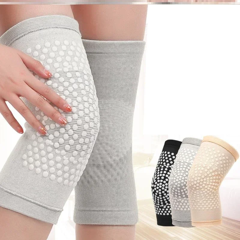 1Pair Support Knee Pad Knee Pad Warm Strap for Arthritis Pain Relief ...