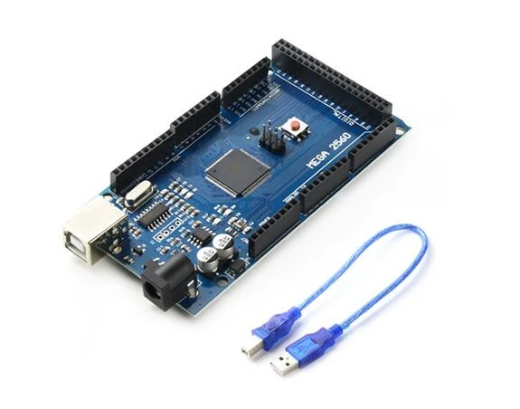 Arduino Mega 2560 R3 Ch340 2012 R3 Board At91sam3x8e Arm 32 Bit For ...
