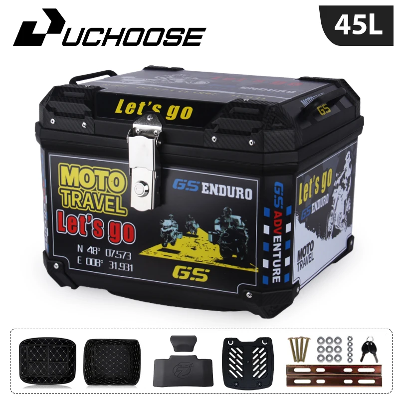 45L-Motorcycle-Tail-Box-Universal-For-R1200GS-R1250GS-F800GS-F850GS ...