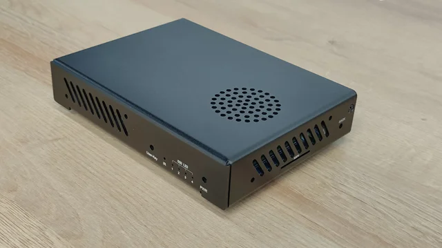 Nas Enclosure FriendlyELEC CM3588 NAS Metal Case - Custom Aluminum ...