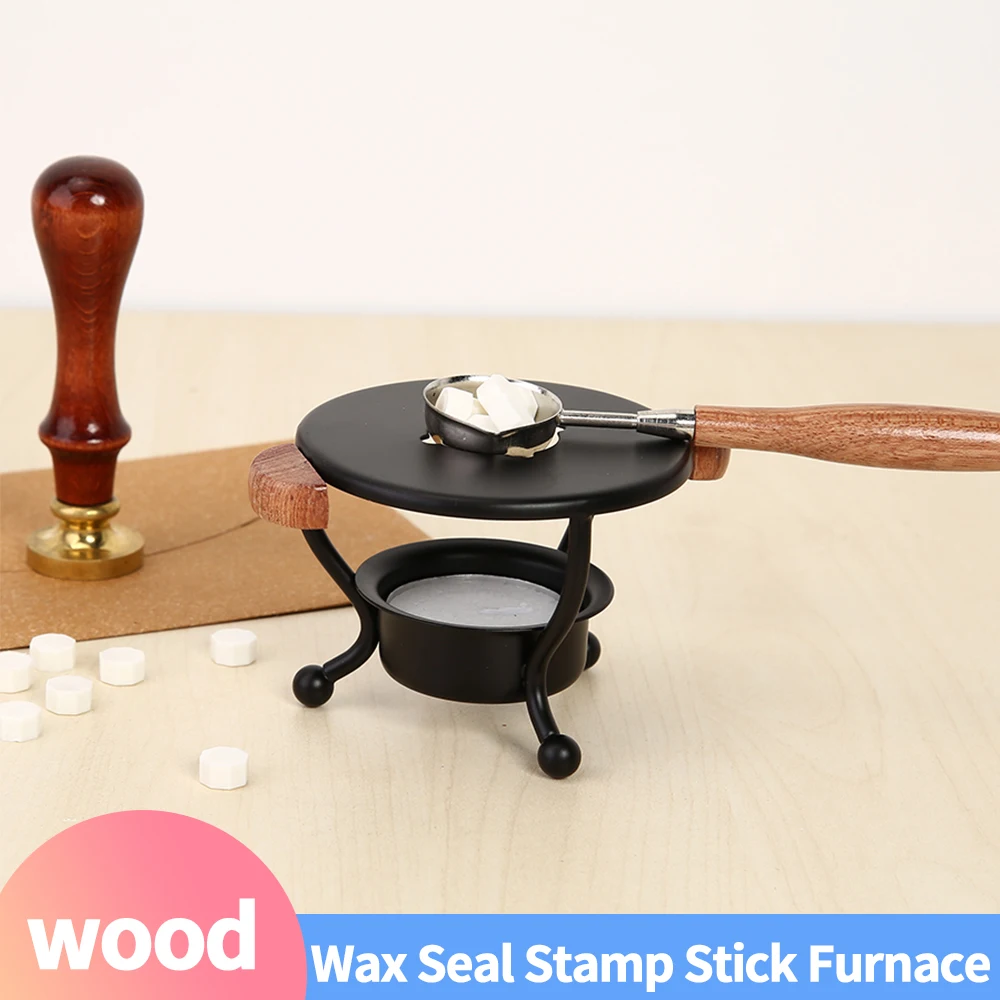 Eco-friends-Wax-Seal-Candle-Heater-Retro-Wax-Seal-Stamp-Sealing-Wax ...