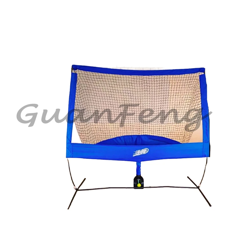Automatic throwing tennis machine Tennis ball feeder with ball machine ...