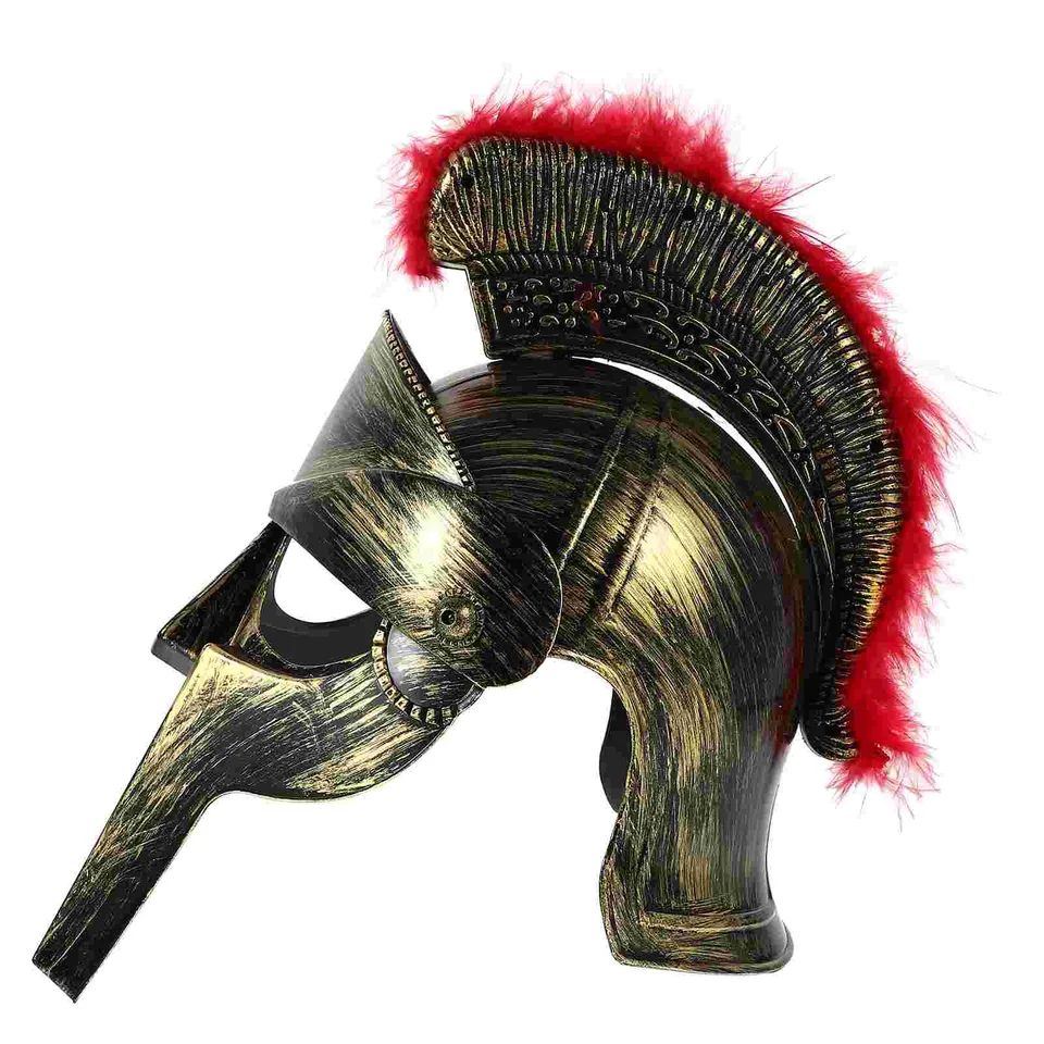 Greek Accessories Hemobllo Vintage Greek Soldier Full Face Mask ...