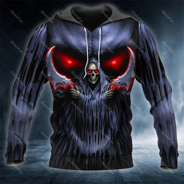 Grim Reaper Hooded Jacket
