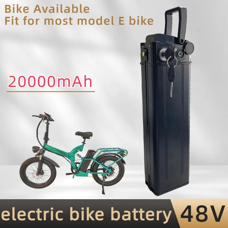 Silverfish-Battery-48V-20Ah-1000W-750W-Lithium-ion-Battery-Pack-For ...