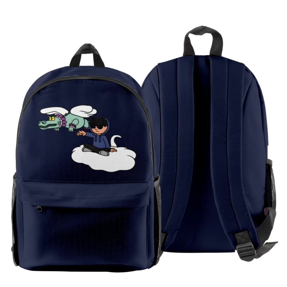 3D-Junior-H-Merch-Backpack-Women-Men-Shoulders-Bag-Casual-Streetwear ...