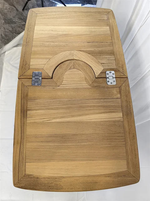 Custom Teak Yacht Tables