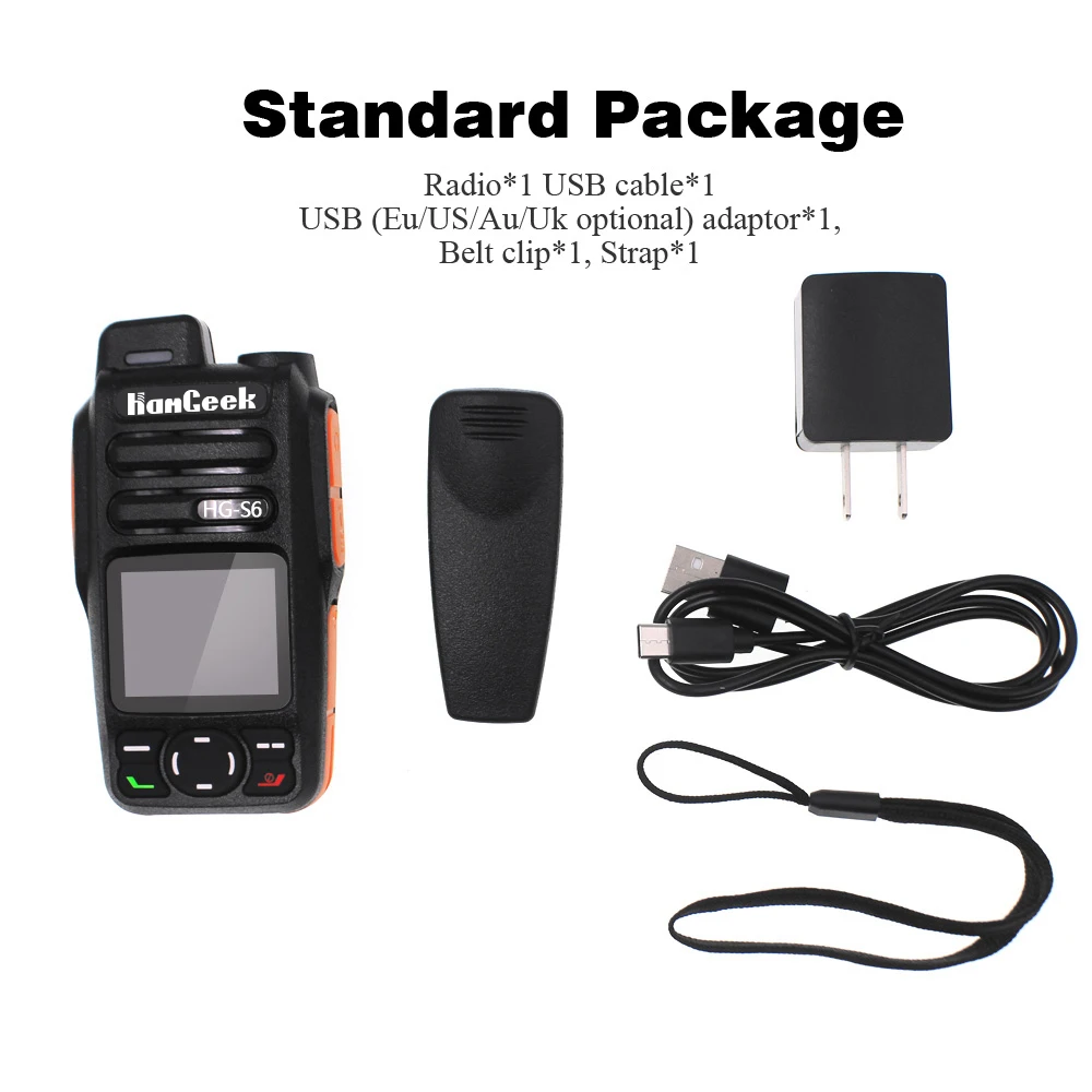 HamGeek-HG-S6-4G-Network-Radio-Walkie-Talkie-Handheld-Transceiver-LTE ...