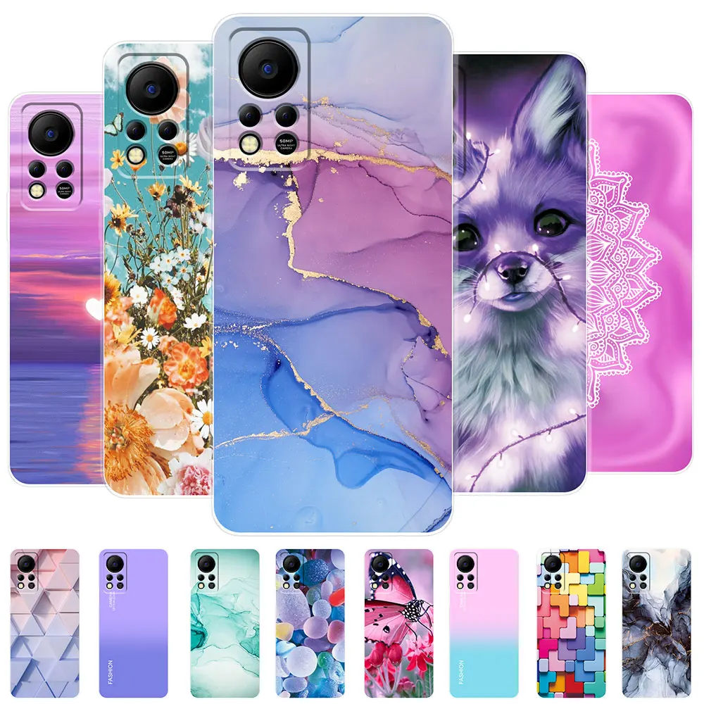 For Infinix HOT 11S NFC Case X6812B 6.78 Inch Shockproof Back Phone ...