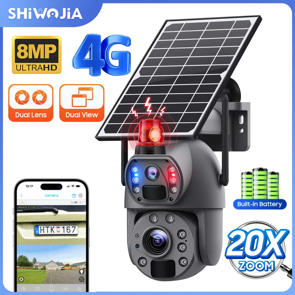 WinterWOJIA-Cam-ra-Solaire-4G-Sim-4K-8MP-Zoom-20X-Objectif-Touriste ...