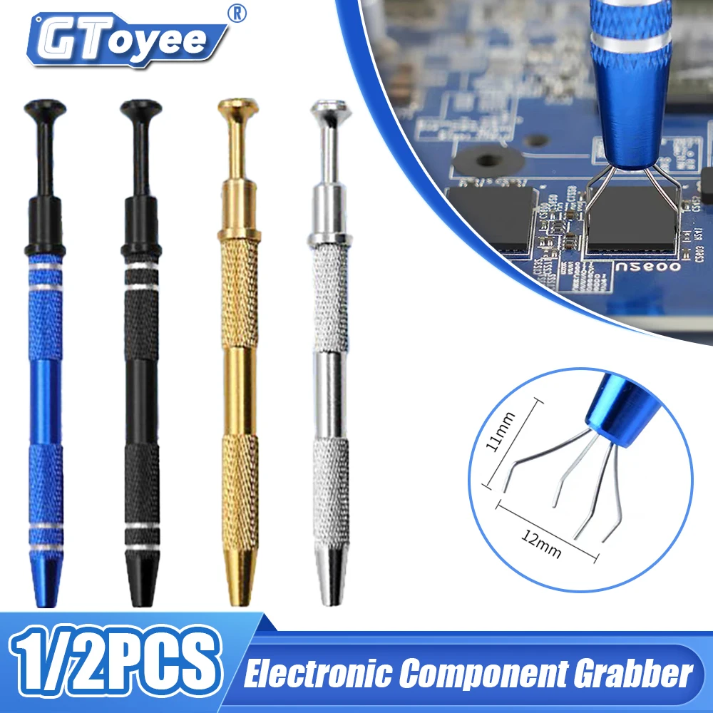 Electronic-Component-Grabber-Four-Claw-IC-BGA-Chip-Gripper-Extractor ...