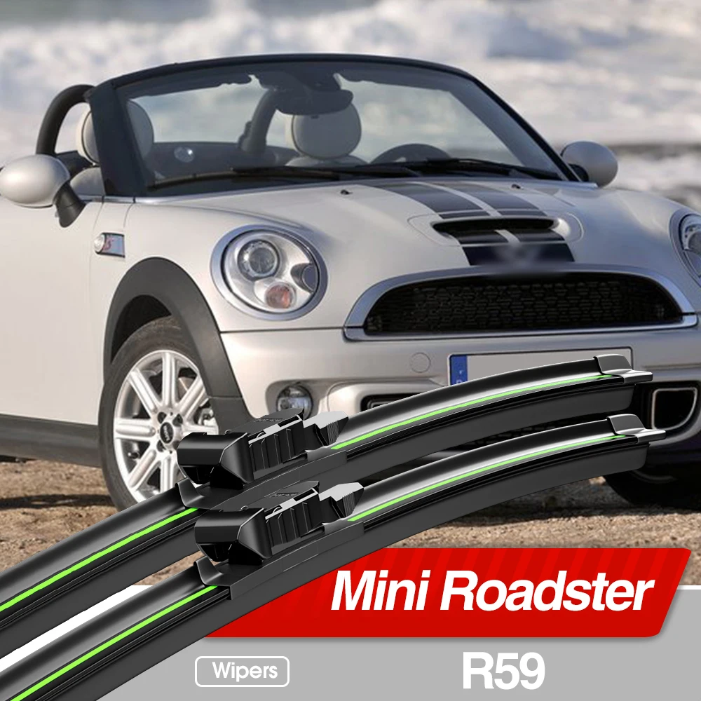 For Mini Roadster R59 2012-2015 Front Windshield Wiper Blades 2pcs ...