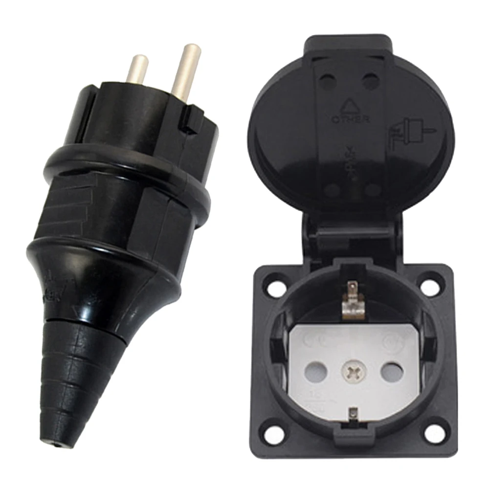 Eu Electrical Waterproof Outlet | Electrical Panel Receptacle ...