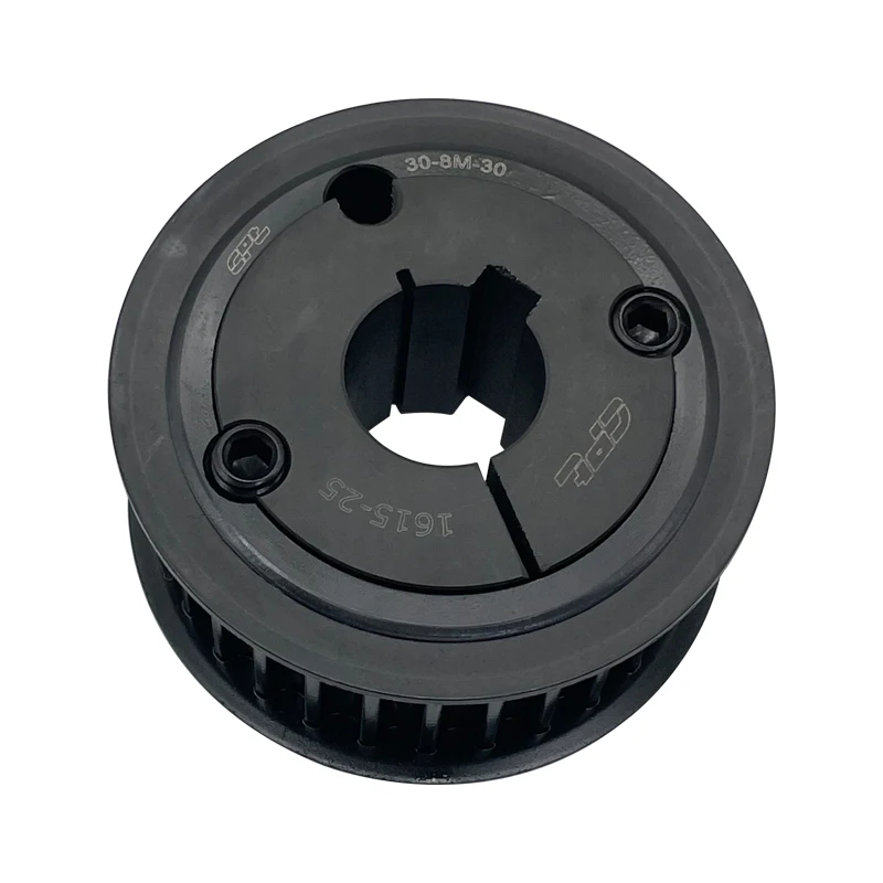 CPT-HTD-8M-30-tooth-steel-Synchronous-Pulley-for-timing-belt-30mm-wide ...