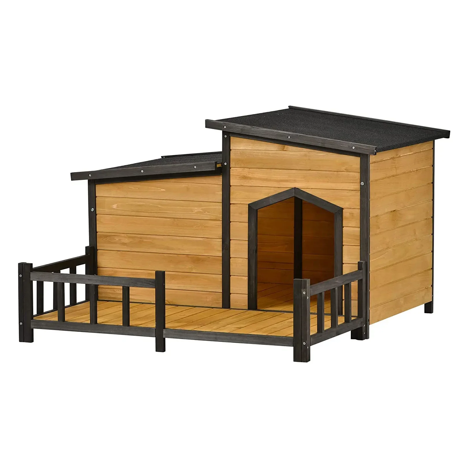 Canil-para-c-es-resistentes-grande-moderno-isolado-extra-grande-casa ...