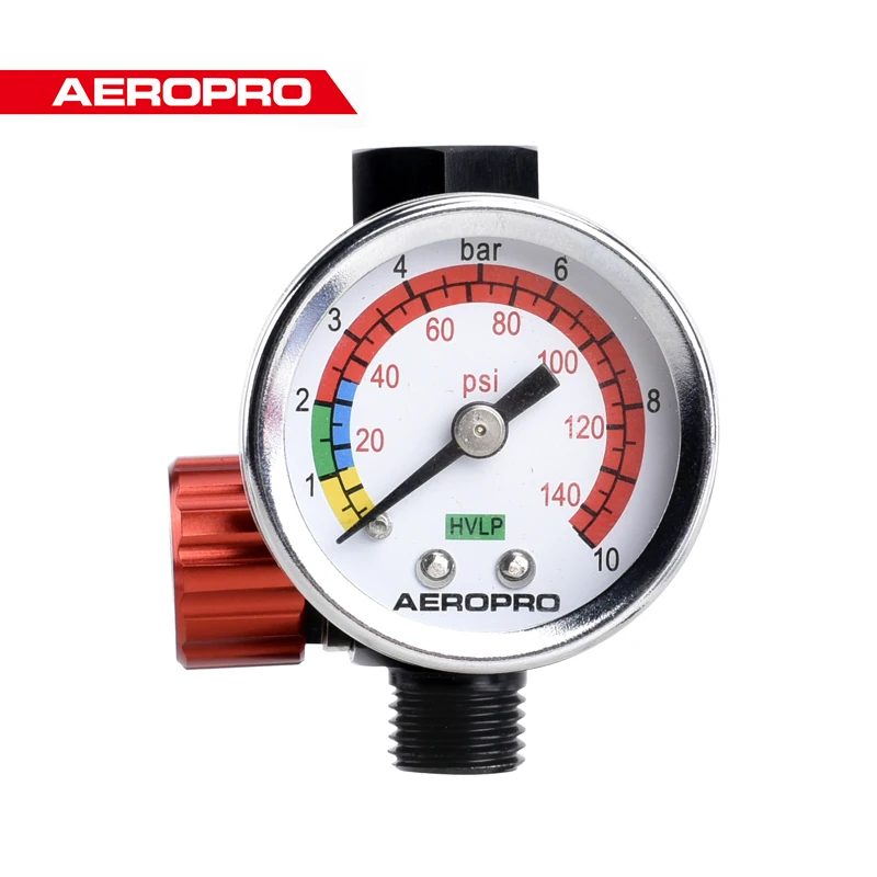 AEROPRO-Adjustable-Pneumatic-Reducing-Valve-With-Gauge-For-Compressor ...