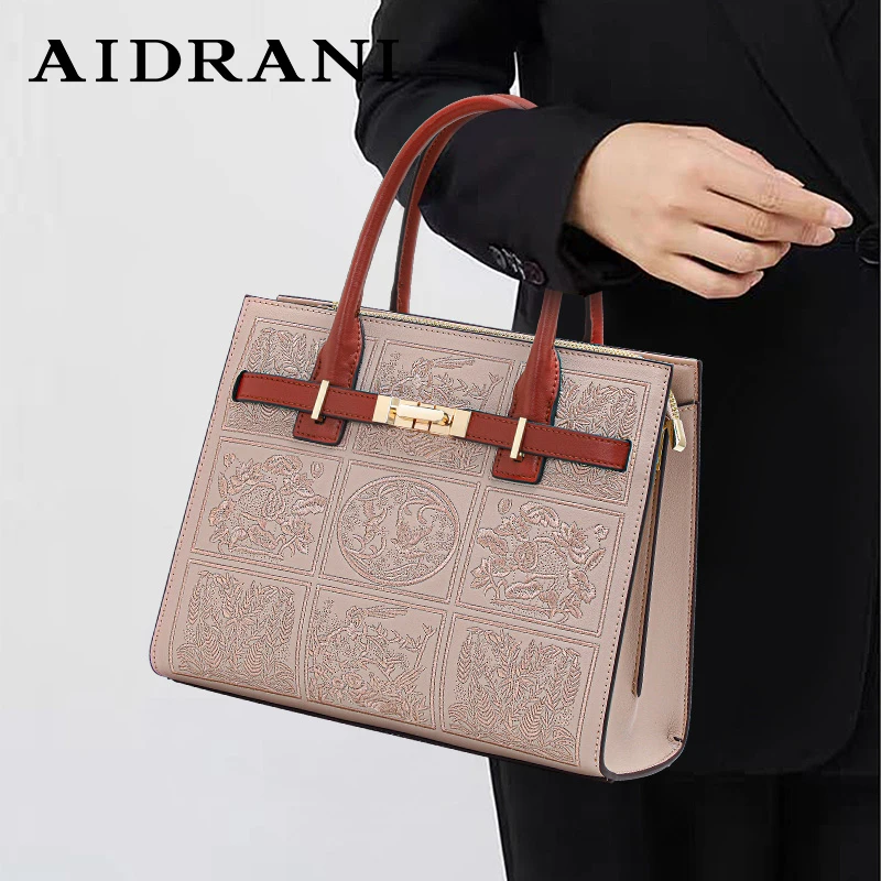 Aidrani-Genuine-leather-women-s-handbag-embroidered-craftsmanship-high ...