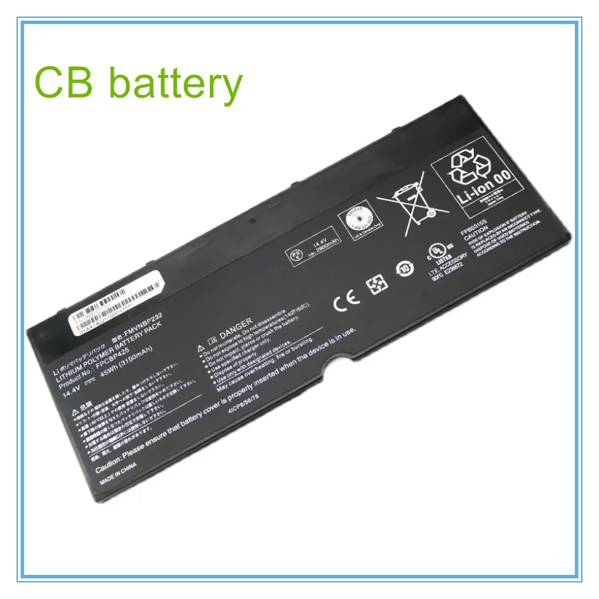 Laptop-Battery-FPCBP425-14-4V-45wh-3150mAh-For-U745-T935-T904-FMVNBP232 ...