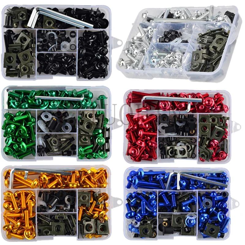 Motorcycle-Screws-Set-Kit-Accessories-For-HONDA-NC700X-ST1300-DOMINATOR ...