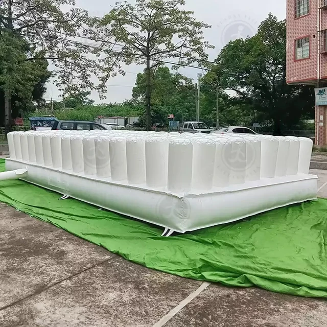 Inflatable Trampoline Sport Park Airbag Inflatable Airbag Landing ...