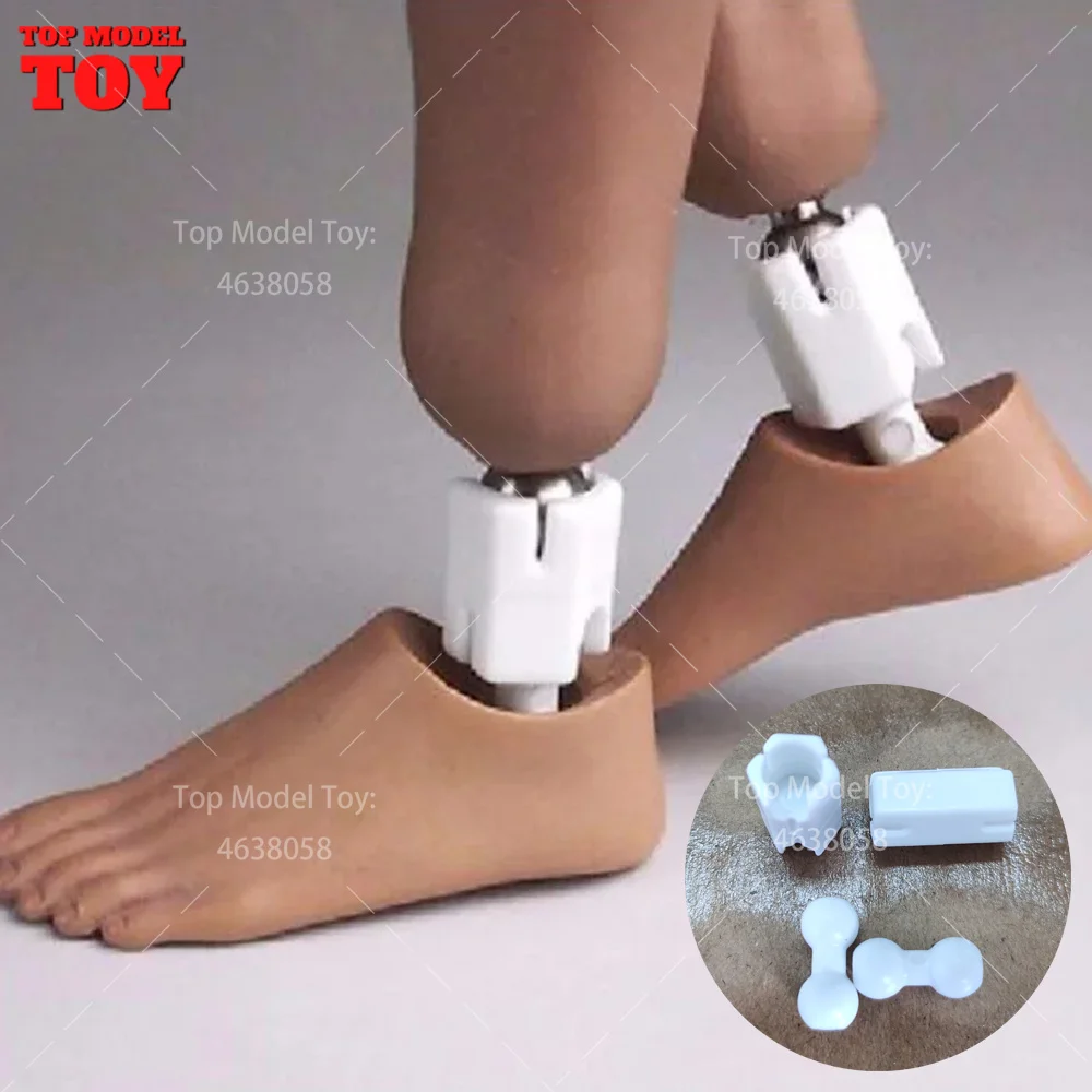 1-6-Scale-Heightened-Foot-Connector-Body-Accessory-Model-PVC-Material ...