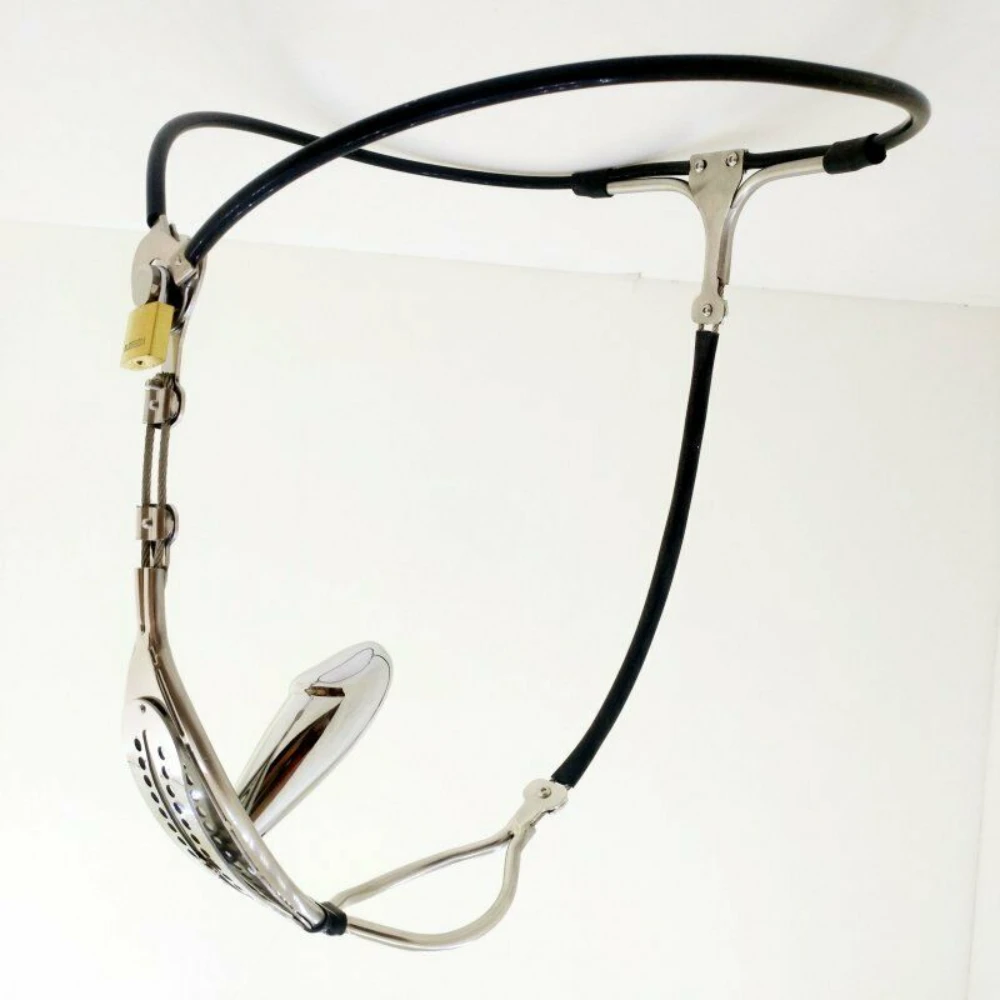 Stainless Steel Chastity Belt Light Weight Panties Chastity Lock Pants ...