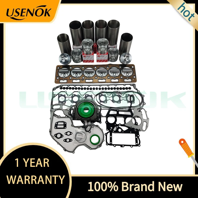 Kit de reconstrucción de motor diésel Perkins 1106D-E66TA,1106C-E66TA ...