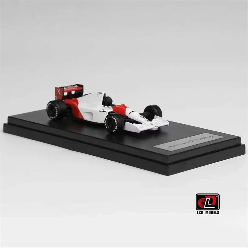 LCD-1-64-F1-MP4-6-No1-Senna-Red-white-Diecast-Collector-s-Vehicle-Model ...
