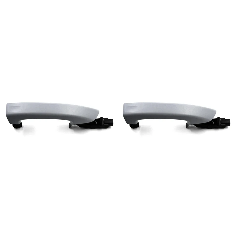 2X-Car-Right-Side-Exterior-Door-Handle-Direct-Replacement-For-VW ...