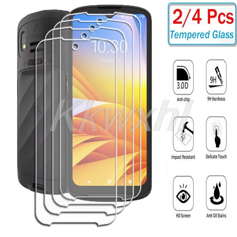 2-4 Uds 9H HD vidrio templado para Zebra TC15 TN28 en ZebraTC15 ...