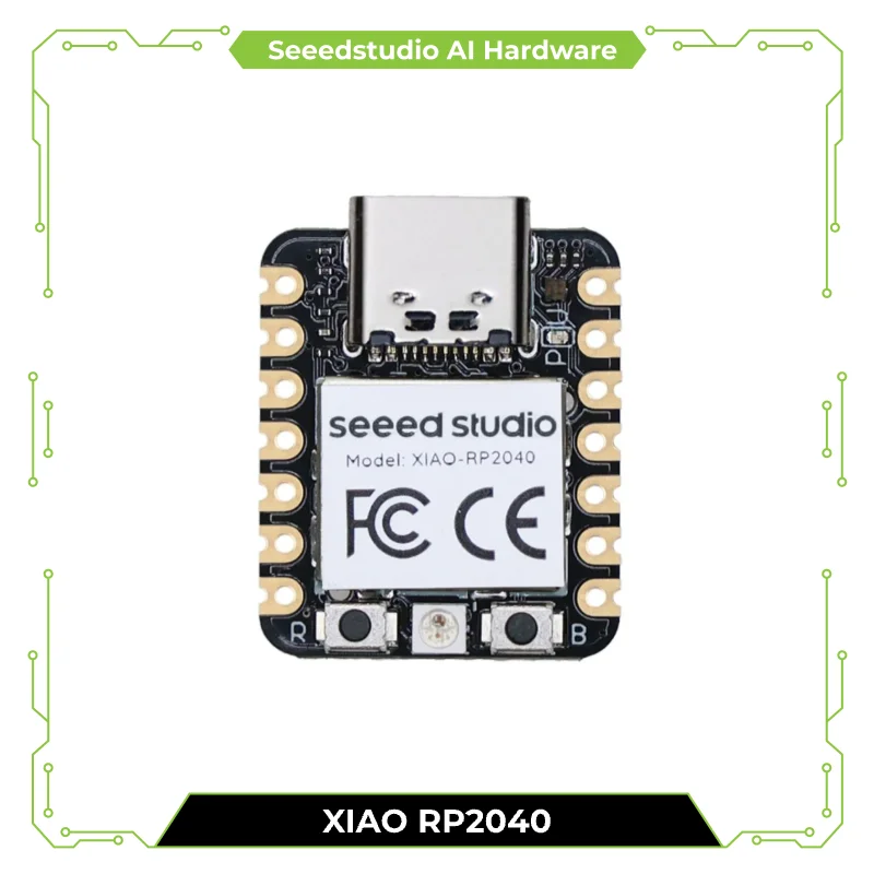 Seeed-Studio-XIAO-RP2040-Microcontroller-with-Dual-Core-ARM-Cortex-M0 ...