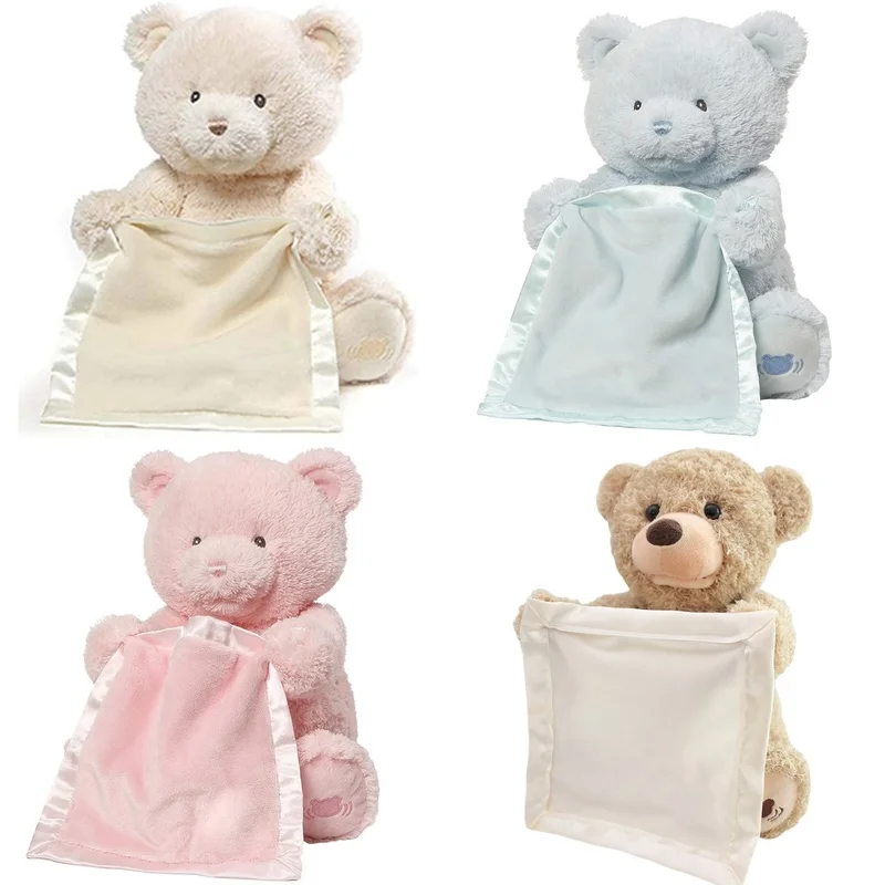Pel-cia-Teddy-Bear-Play-Hide-Song-Toy-Lovely-Stuffed-Toy-M-sica-el ...