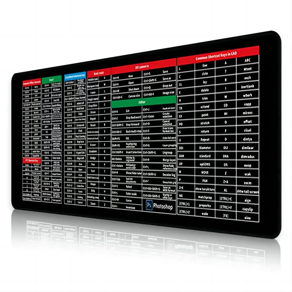 Gaming-Mouse-Pad-Large-Mousepad-XXL-Gamer-Mouse-Pads-Desk-Mat-With ...