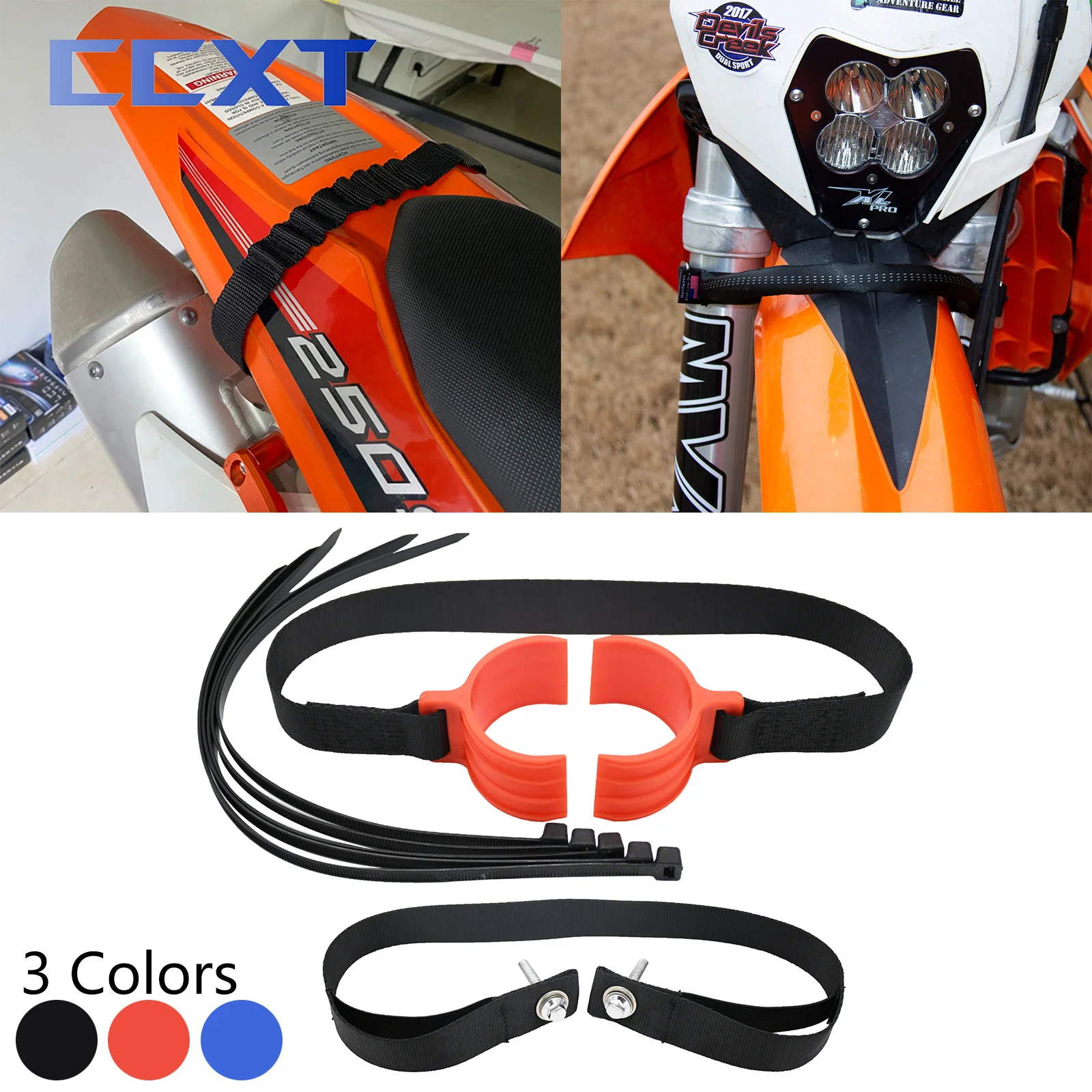 Motorcycle-Front-Rear-Protective-Rescue-Pulling-Belts-Ropes-Holding ...