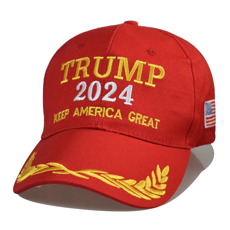 Trump-2024-Hat-Maga-Cap-Baseball-Kag-Usa-Keep-America-Great-Again-Red ...