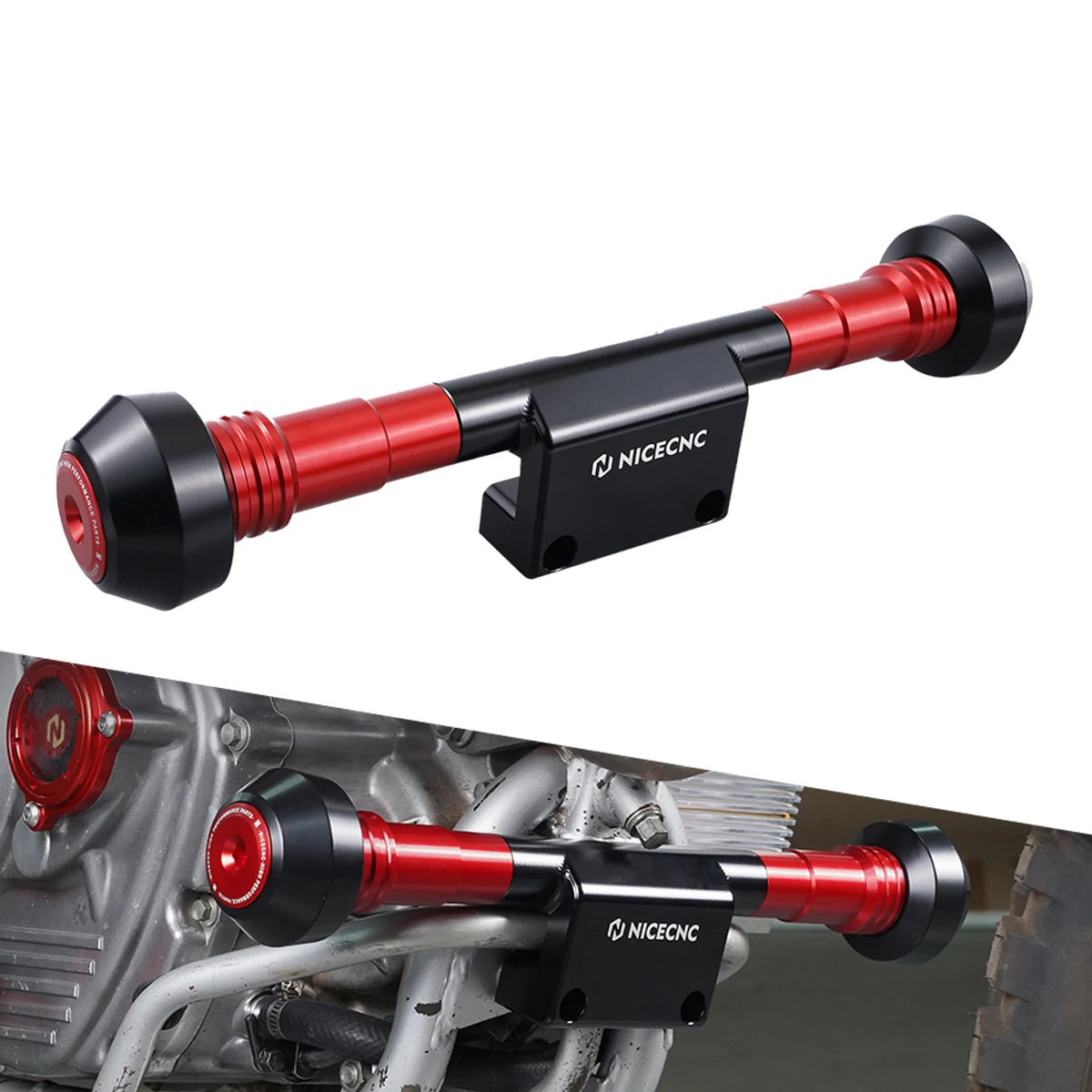 Motorcycle-Frame-Sliders-for-Honda-XR650L-XR-650L-1993-2023-2022-2021 ...