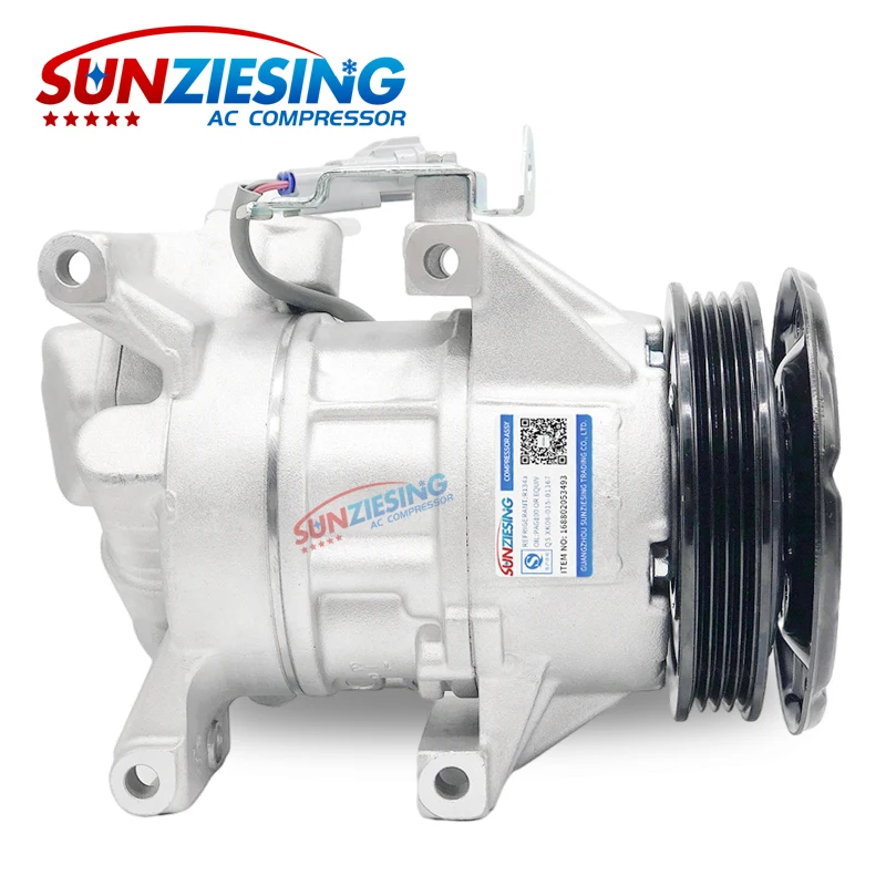 Ac Compressor For Toyota Yaris Auris Corolla Qi Urban Belta Axio Nze141 Field Rumion Nze151 Rattis Vitz 5ser09c Air conditioning Installation AliExpress