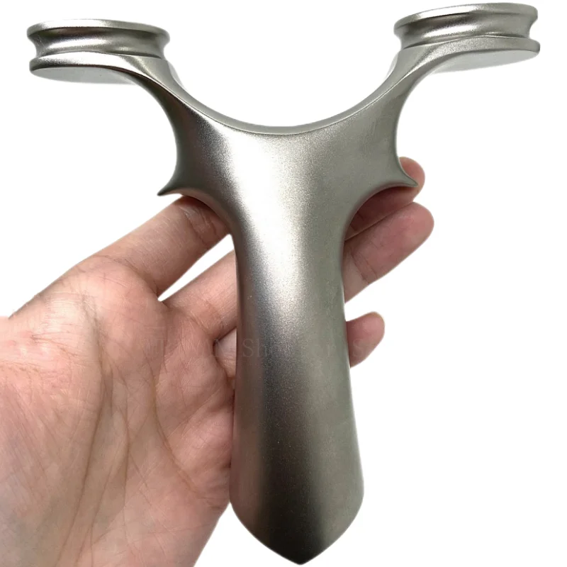 Professional-TC21-Titanium-Alloy-Slingshot-Rubber-Band-Hunting-Catapult ...