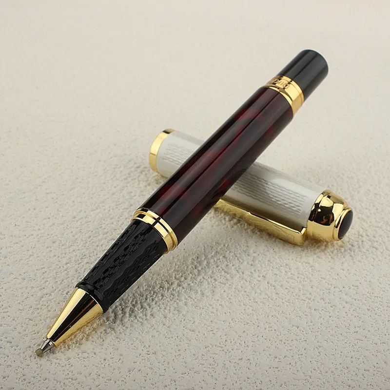 Luxury-Metal-Ball-Point-Pen-Clip-Signature-Ballpoint-Pens-for-Business ...