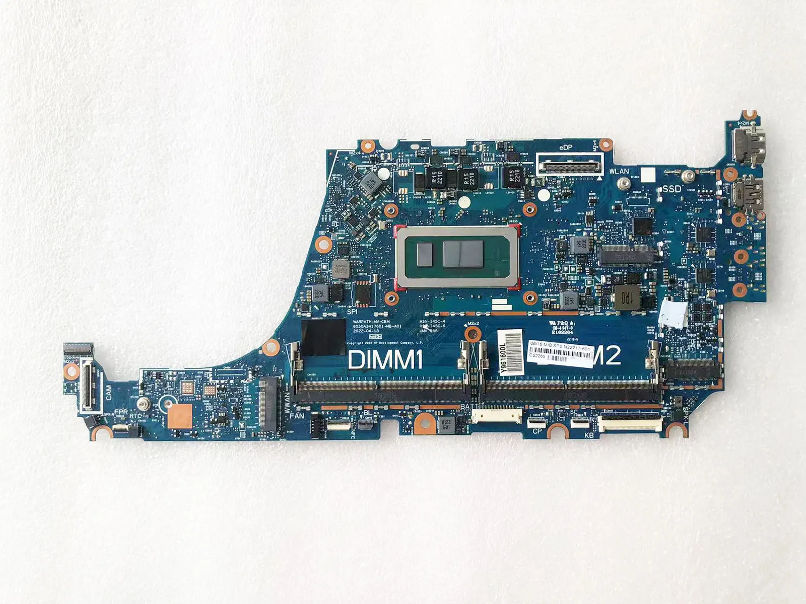 HSN-I45C-6050A3417601-Mainboard-For-HP-EliteBook-840-G9-Laptop ...