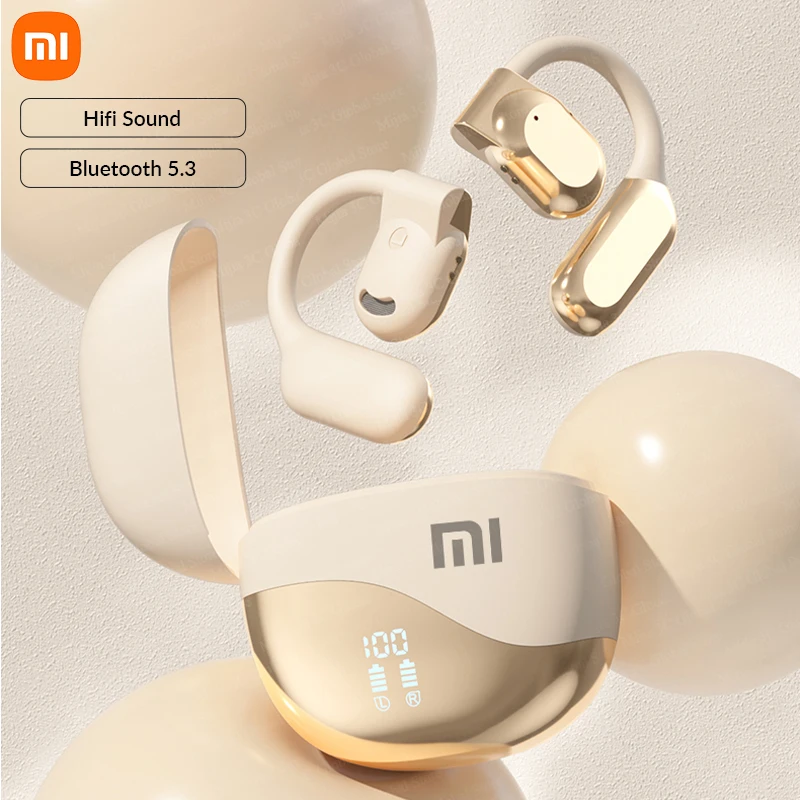 XIAOMI-M62-Wireless-Earbuds-Hifi-Sound-Bluetooth-5-3-Headphones-Over ...