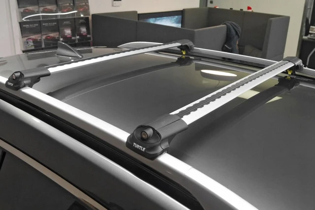 Roof Rack Turtle AIR-1 For CITROEN C5 AIRCROSS SUV 18-, 50% OFF