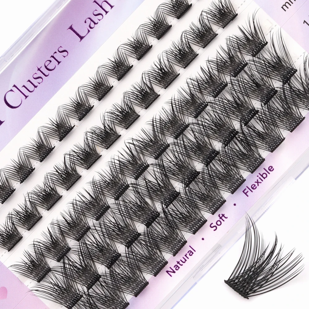 AGUUD-DIY-Individual-Clusters-Lash-Extensions-Volume-Natural-Segmented ...