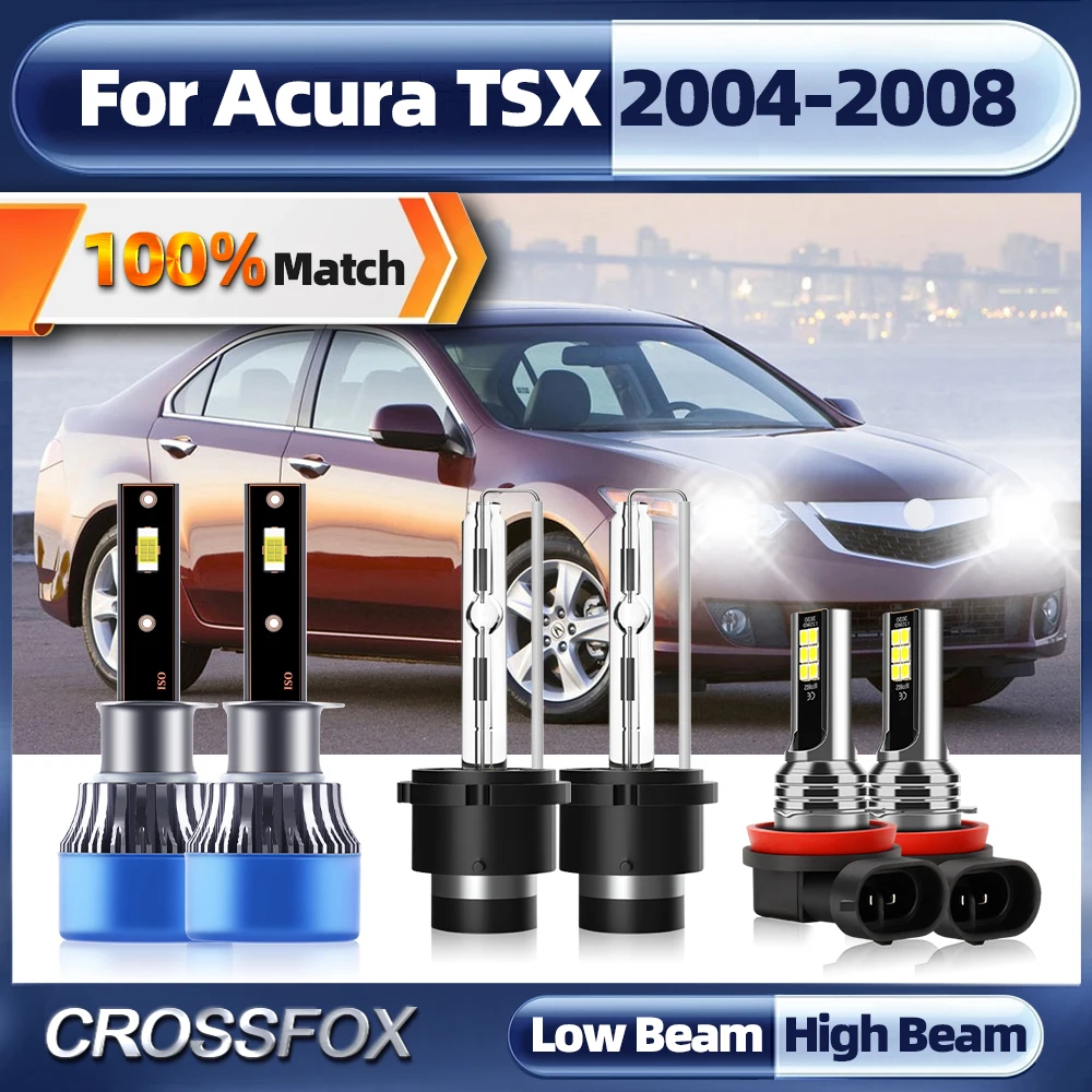 360W-60000LM-LED-Headlight-Bulbs-H1-D2S-Turbo-Lamp-H11-Car-Fog-Light ...