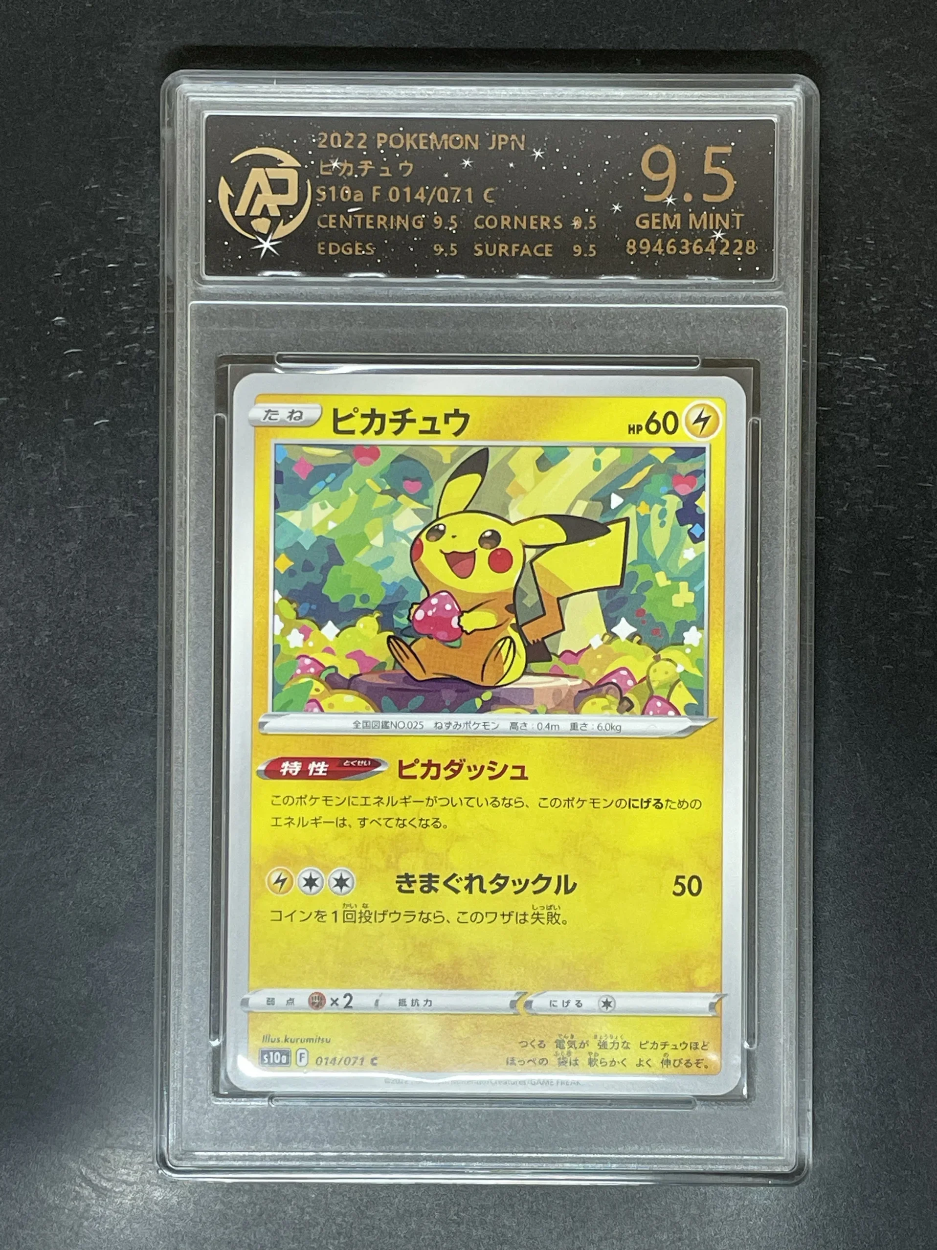PTCG RPA Rating Card Japanese Version Pikachu Charizard Charmander Sheen Charmeleon RPA Rating ...